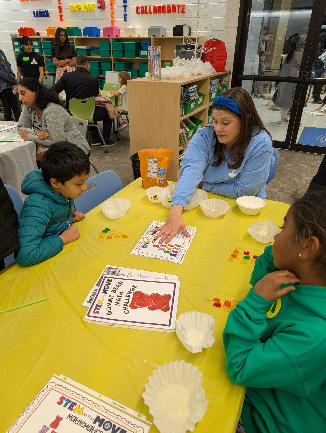 Outreach Events – STEM on the MOVE